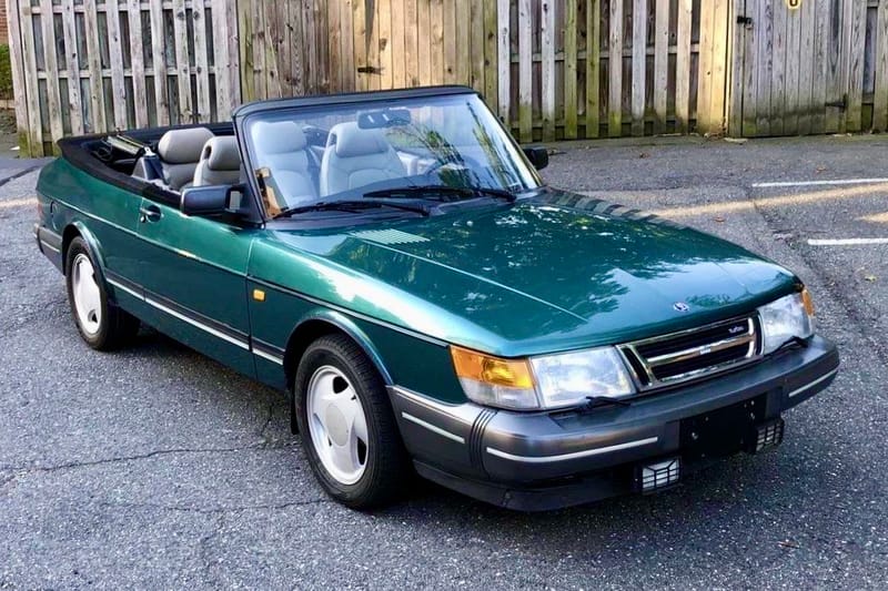 1992 Saab 900 Turbo Convertible auction - Cars & Bids