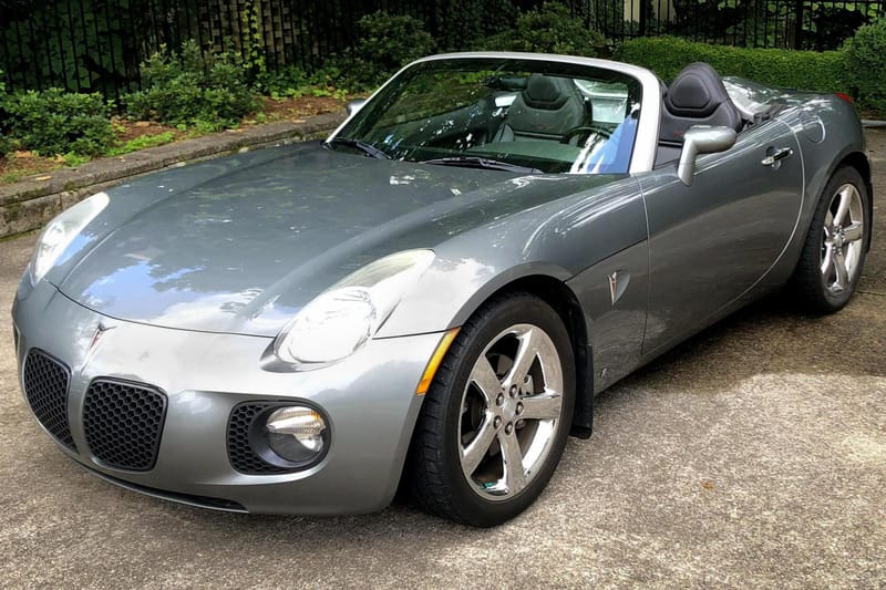2007 Pontiac Solstice GXP auction - Cars & Bids