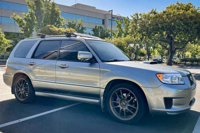 2007 Subaru Forester 2.5XT auction Cars Bids