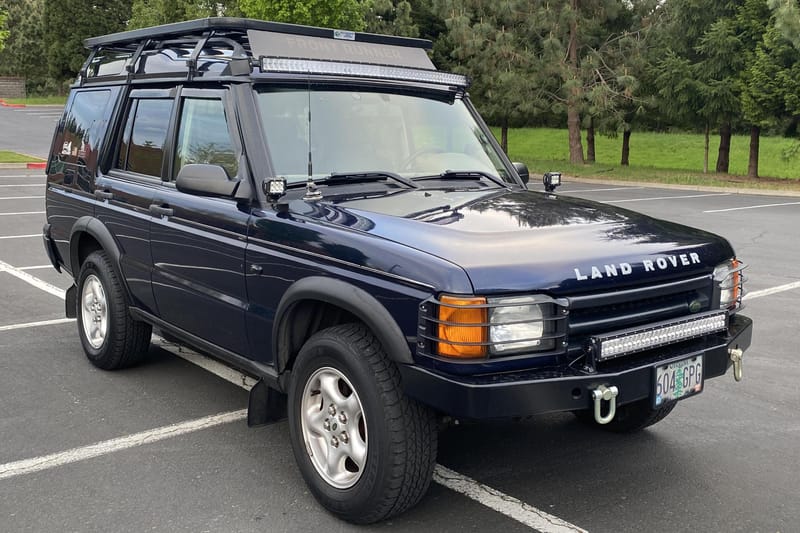 1999 Land Rover Discovery II auction - Cars & Bids