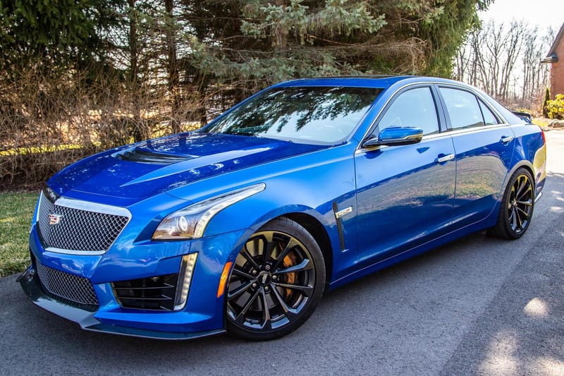 2018 Cadillac CTS V Sedan Auction Cars Bids 2018-cadillac-cts-v-sedan-auction-cars-bids