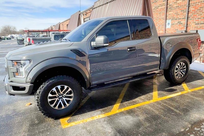 2020 Ford F-150 Raptor auction - Cars & Bids
