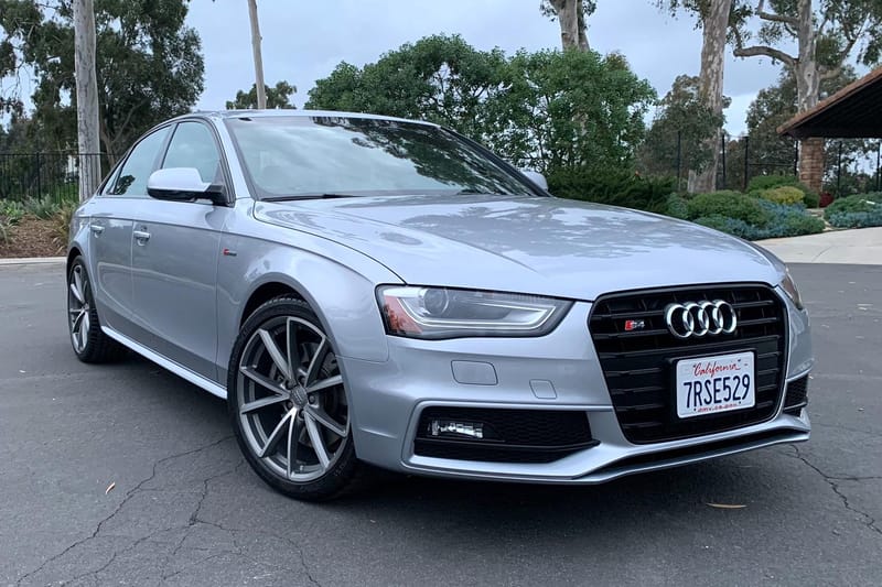 2016 Audi S4 auction - Cars & Bids