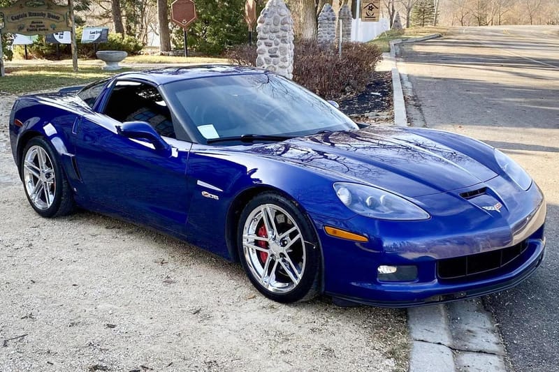 2006 Chevrolet Corvette Z06 auction - Cars & Bids