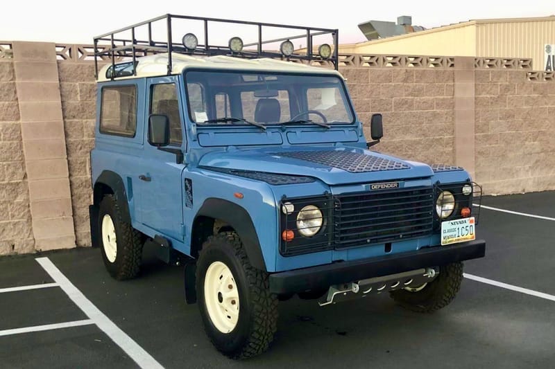 1988 Land Rover Defender 90 auction - Cars & Bids