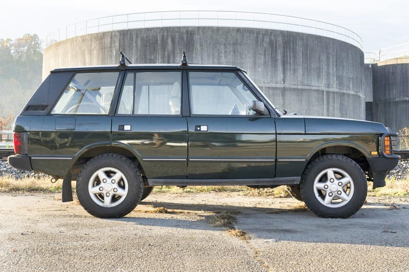 1995 Range Rover Classic auction - Cars & Bids