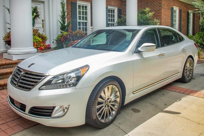 2014 Hyundai Equus auction - Cars & Bids