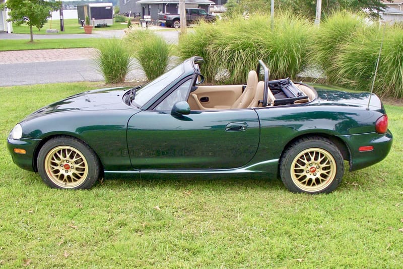 2000 Mazda MX-5 Miata auction - Cars & Bids