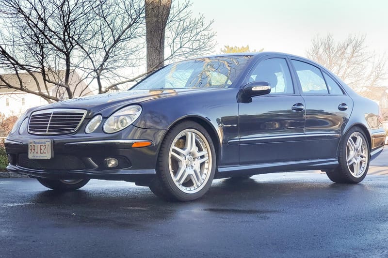 2004 Mercedes-Benz E55 AMG auction - Cars & Bids