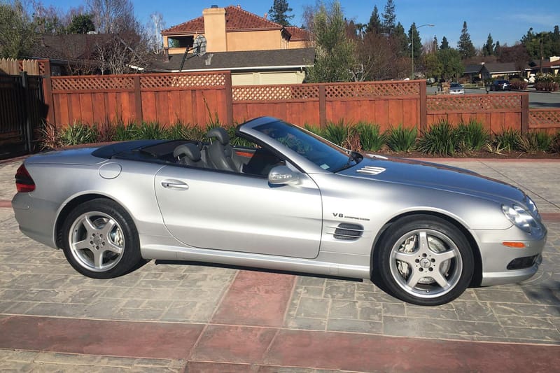 2003 Mercedes-Benz SL55 AMG auction - Cars & Bids