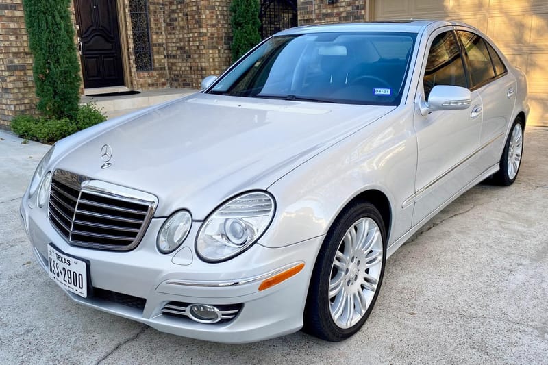 2008 Mercedes-Benz E550 Sedan auction - Cars & Bids