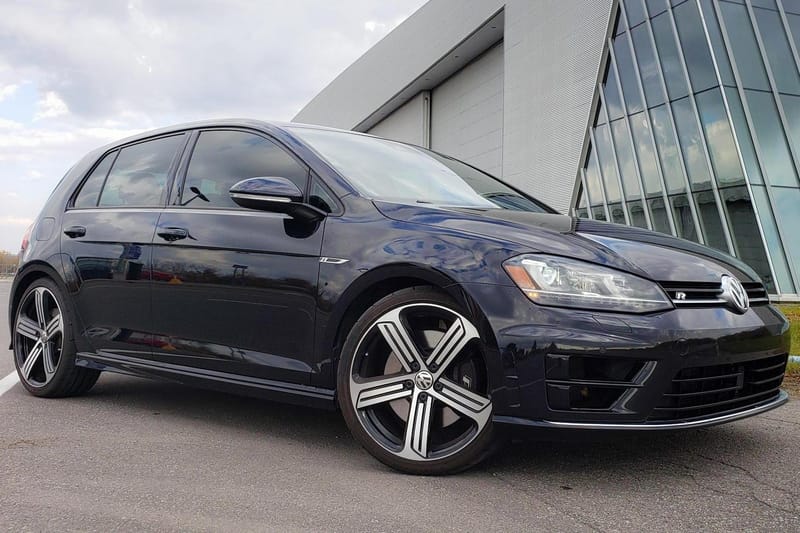 2016 Volkswagen Golf R auction - Cars & Bids