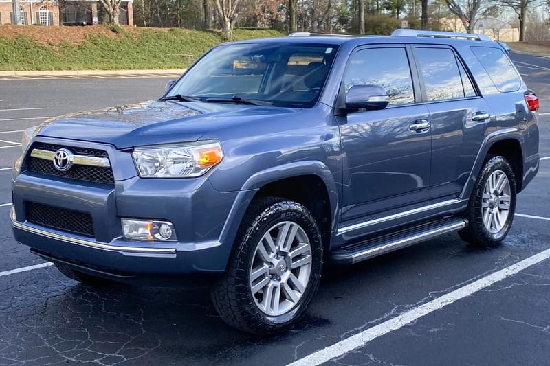 2012 Toyota 4Runner Limited 4x4 auction - Cars & Bids