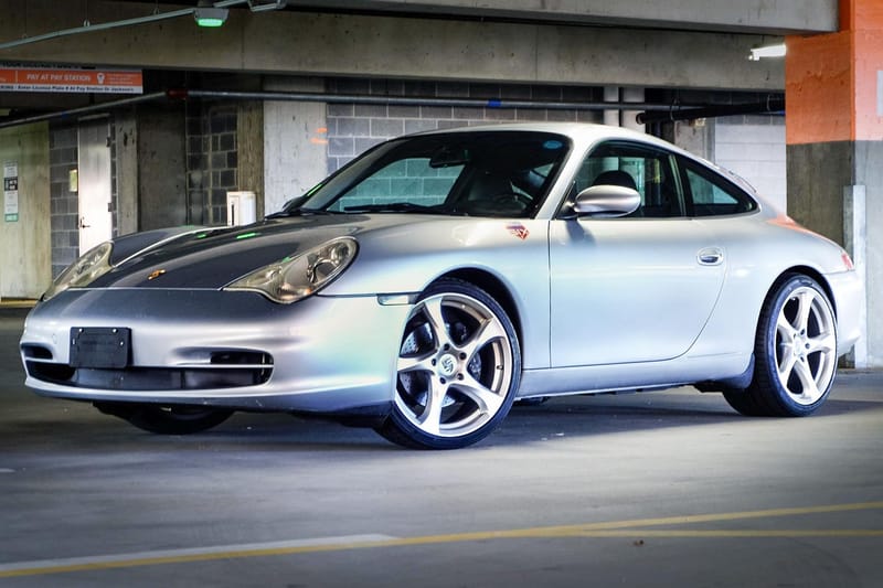 2002 Porsche 911 Carrera Coupe auction - Cars & Bids