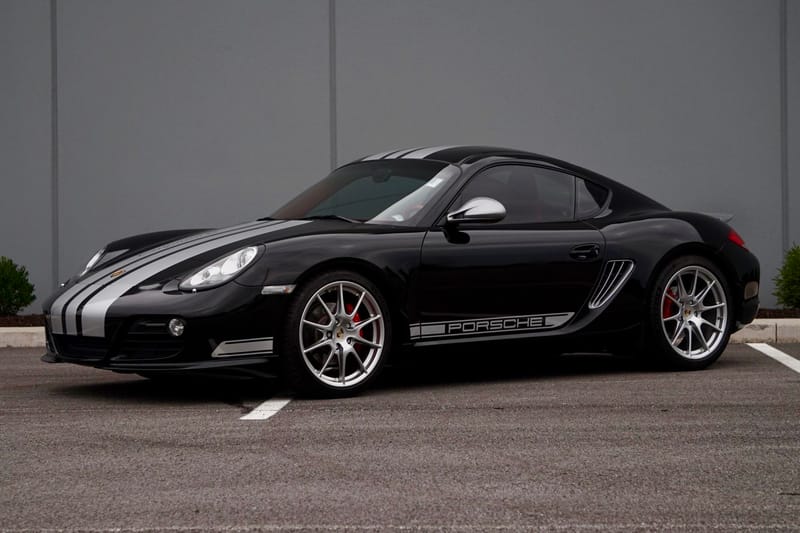 2012 Porsche Cayman R auction - Cars & Bids