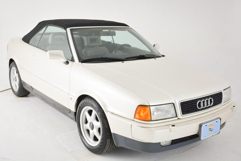 1995 Audi Cabriolet auction - Cars & Bids
