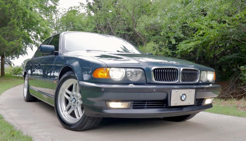 2000 BMW 750iL auction - Cars & Bids