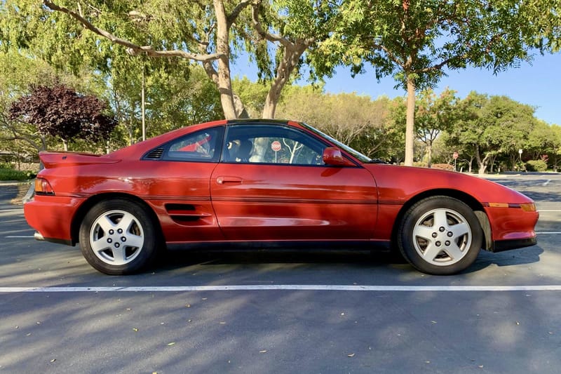 93 MR2 Turbo, 3E5 red with 52k miles | MR2 Owners Club Forum