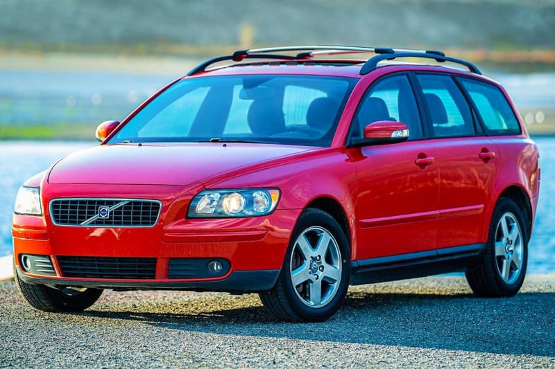 Volvo v50 manual transmission store