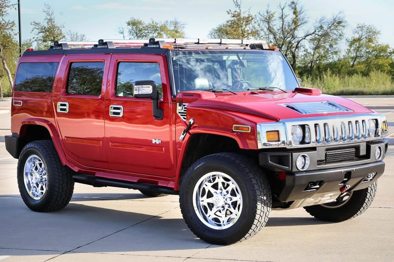 Red Hummer H2 Red Hummer H2 Best Prices Philippines