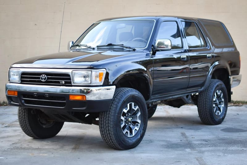 1993 Toyota 4Runner SR5 V6 4x4 auction - Cars & Bids