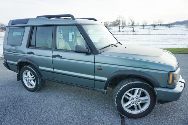 2004 Land Rover Discovery II SE auction - Cars & Bids