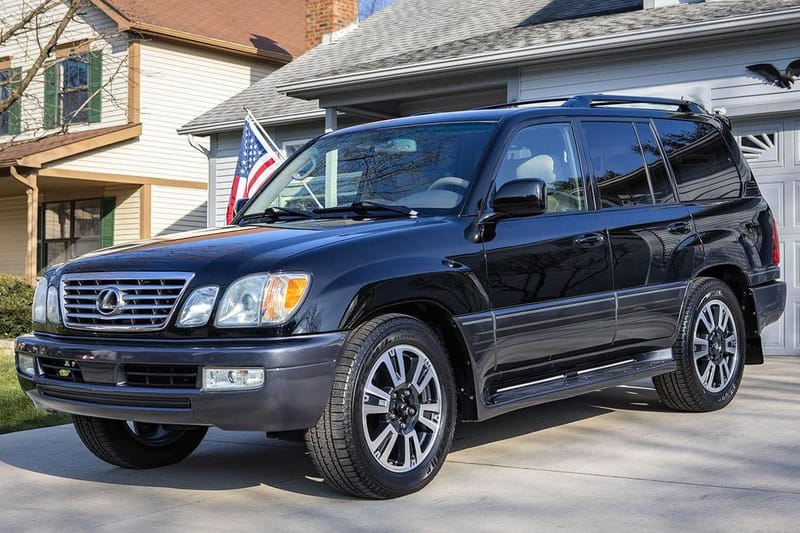 2007 Lexus LX 470 auction - Cars & Bids