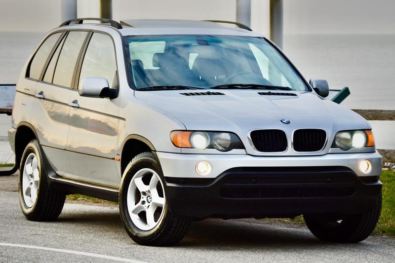 2002 BMW X5 3.0i auction - Cars & Bids