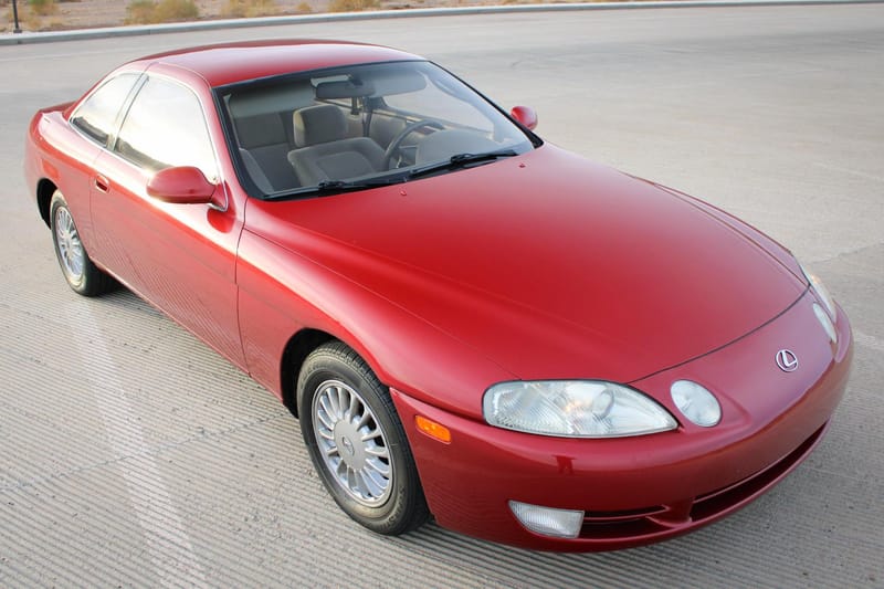 1992 Lexus SC 300 auction - Cars & Bids