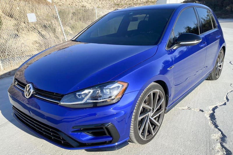 2019 Volkswagen Golf R auction - Cars & Bids