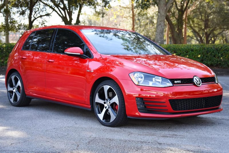 2016 Volkswagen GTI S auction - Cars & Bids