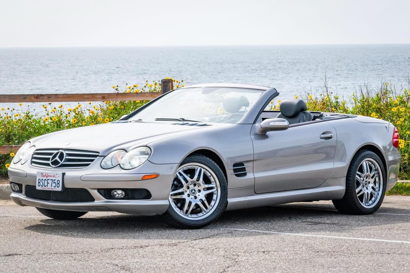 2005 Mercedes-Benz SL500 auction - Cars & Bids