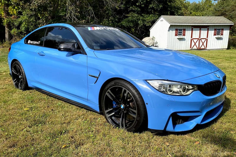 2015 BMW M4 Coupe auction - Cars & Bids