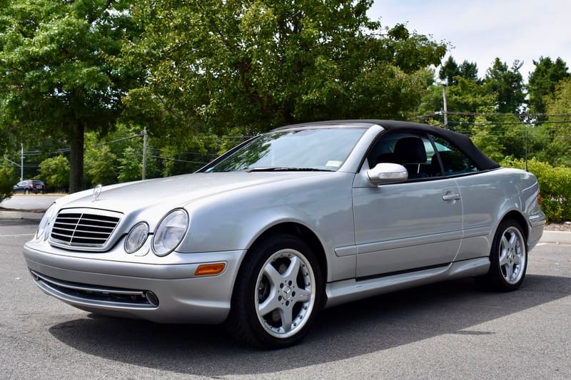 2002 Mercedes-Benz CLK55 AMG Cabriolet auction - Cars & Bids