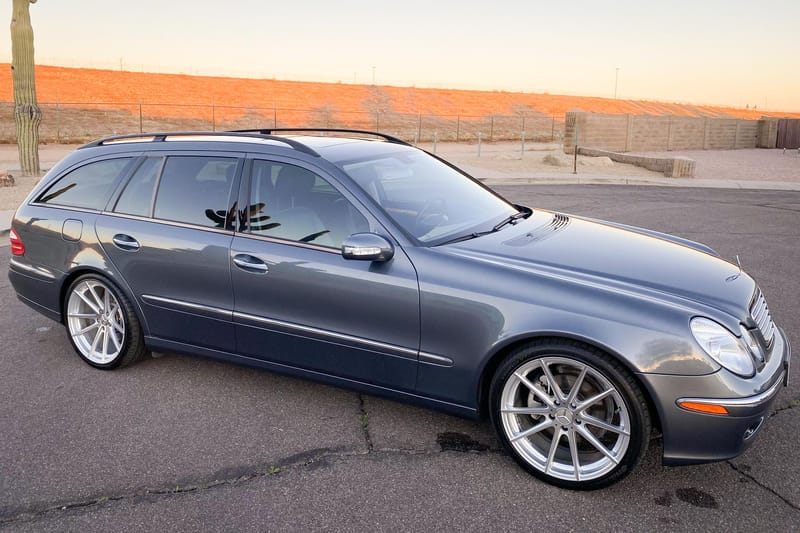 2006 Mercedes-Benz E350 Wagon auction - Cars & Bids
