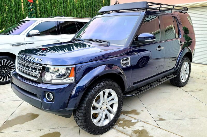 Image 2014 Land Rover Lr4 4wd 4door Side Exterior View Used 2016 Land