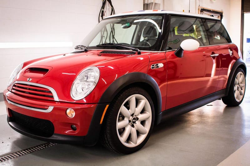 2003 Mini Cooper S auction - Cars & Bids