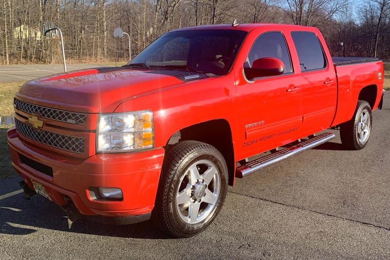 2012 Chevrolet Silverado 2500HD LTZ 4x4 auction - Cars & Bids