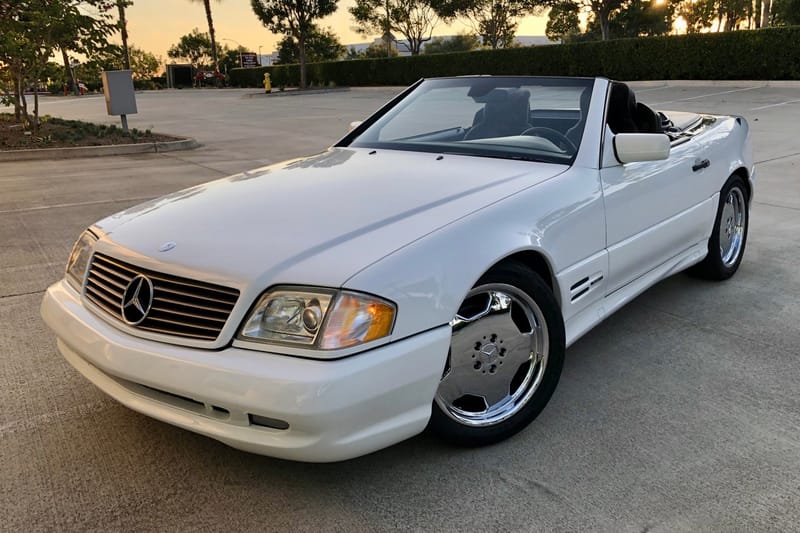 1997 Mercedes-Benz SL500 auction - Cars & Bids