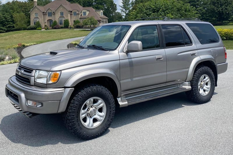 2002 Toyota 4Runner SR5 4x4 for Sale - Cars & Bids