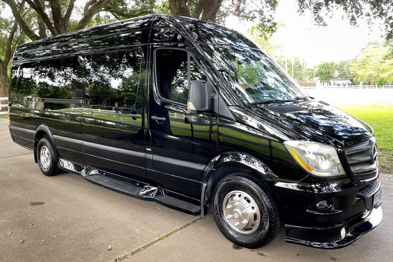 2016 Mercedes-Benz Sprinter 3500 for Sale - Cars & Bids