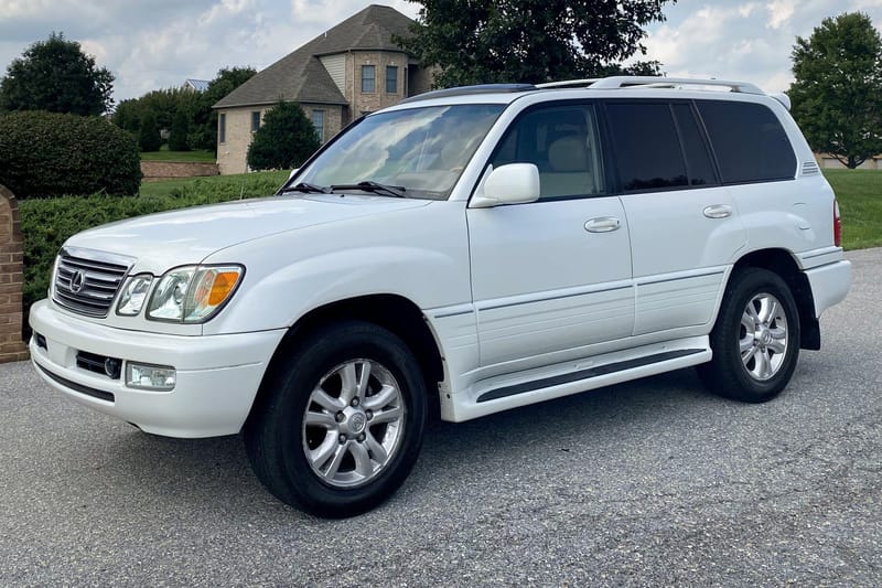 2004 Lexus LX 470 for Sale - Cars & Bids