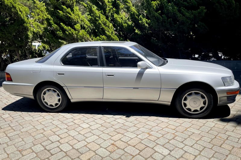 1993 Lexus LS 400 auction - Cars & Bids