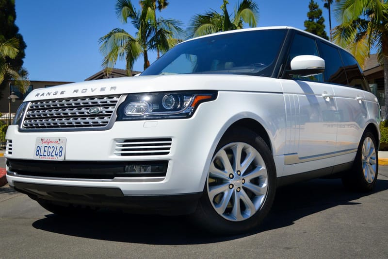 2016 Range Rover HSE for Sale - Cars & Bids