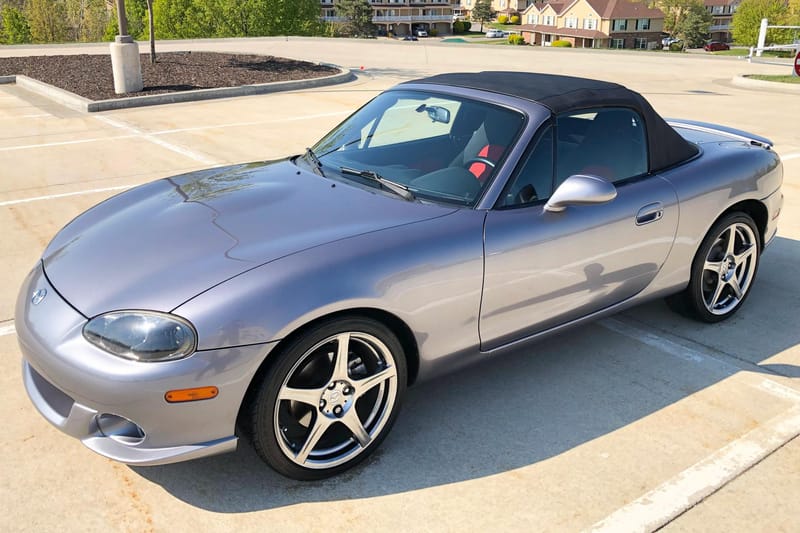 2004 Mazdaspeed MX-5 Miata auction - Cars & Bids