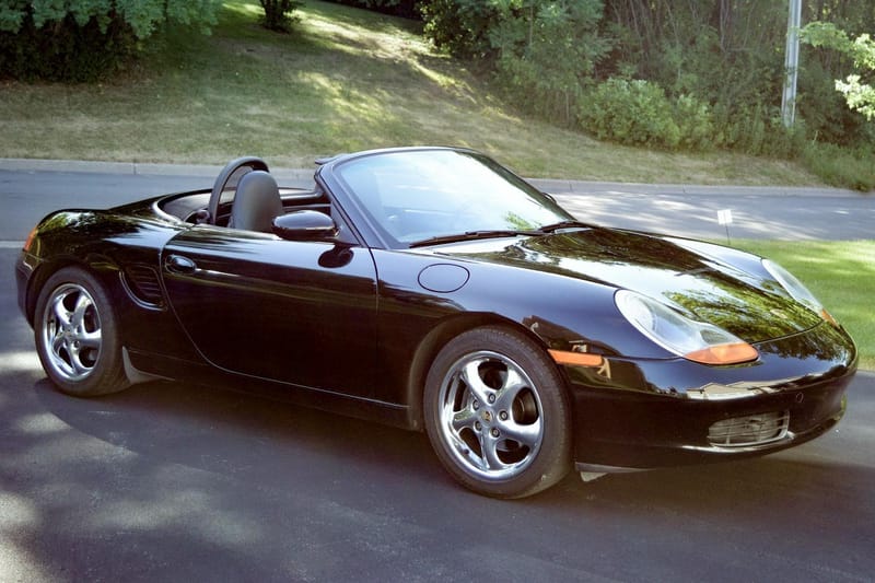 2000 Porsche Boxster auction - Cars & Bids