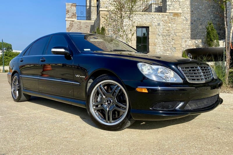 2006 Mercedes-Benz S65 AMG auction - Cars & Bids