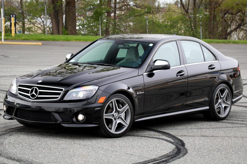 2009 Mercedes-Benz C63 AMG auction - Cars & Bids