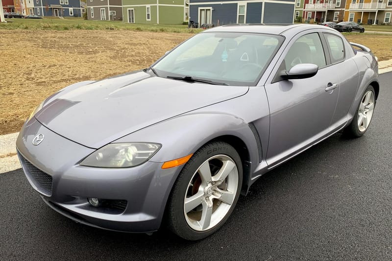 2005 Mazda RX-8 auction - Cars & Bids