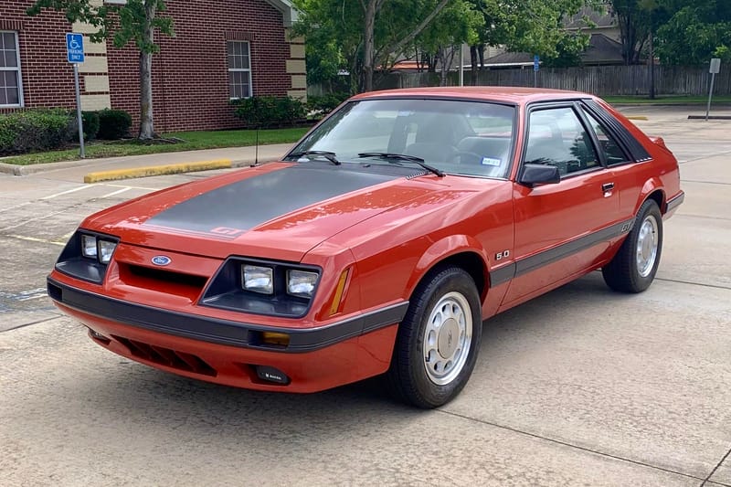 1985 Ford Mustang GT auction - Cars & Bids